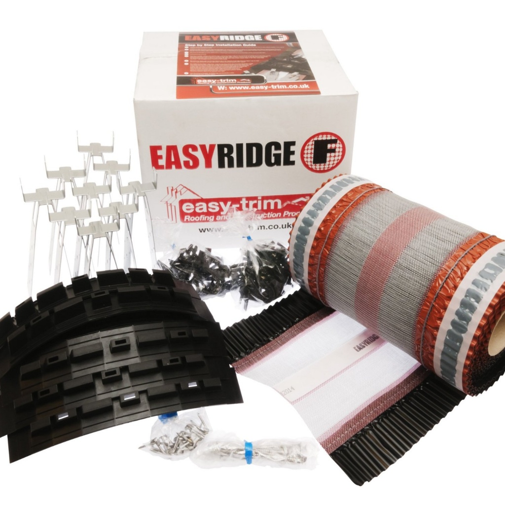 Dry Ridge System - Enterprise Building Products