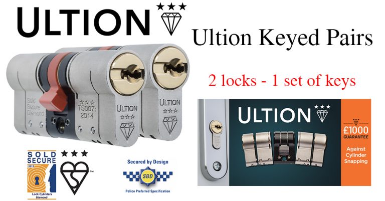 Ultion Locks - Enterprise Building Products