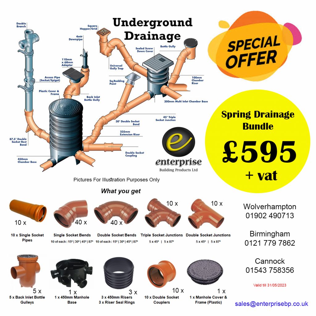 Underground Drainage - Enterprise Building Products