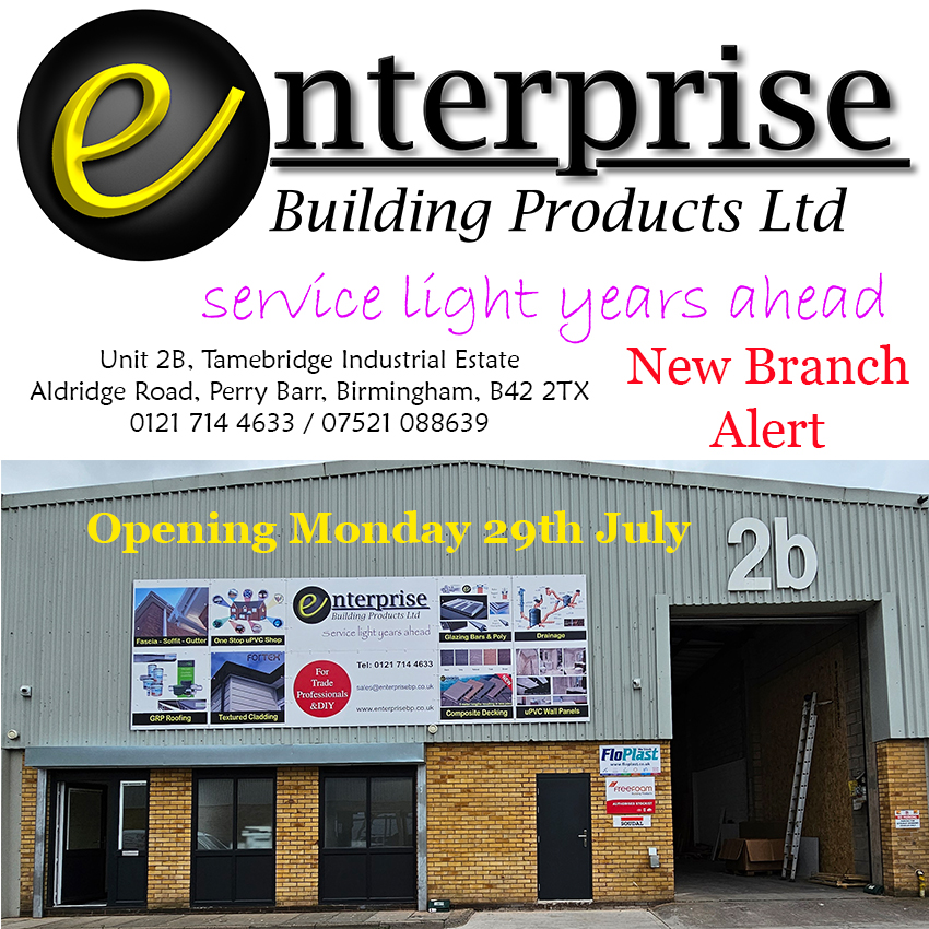 Enterprise Building Products Limited your one stop uPVC shop